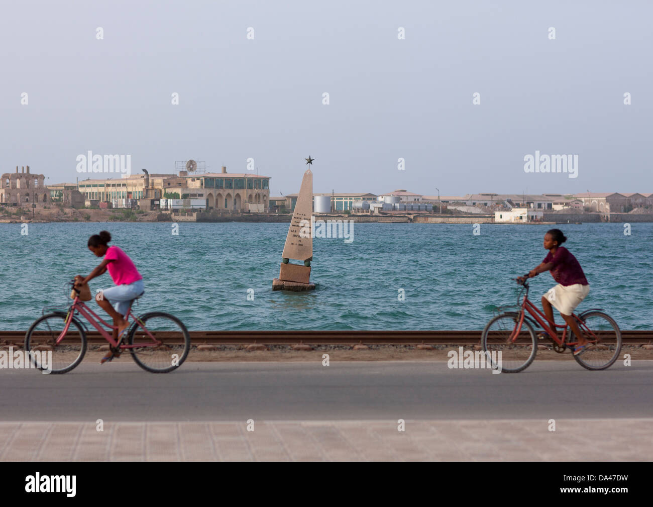 Massawa Island Causeway, Massawa, Eritrea Stock Photo - Alamy