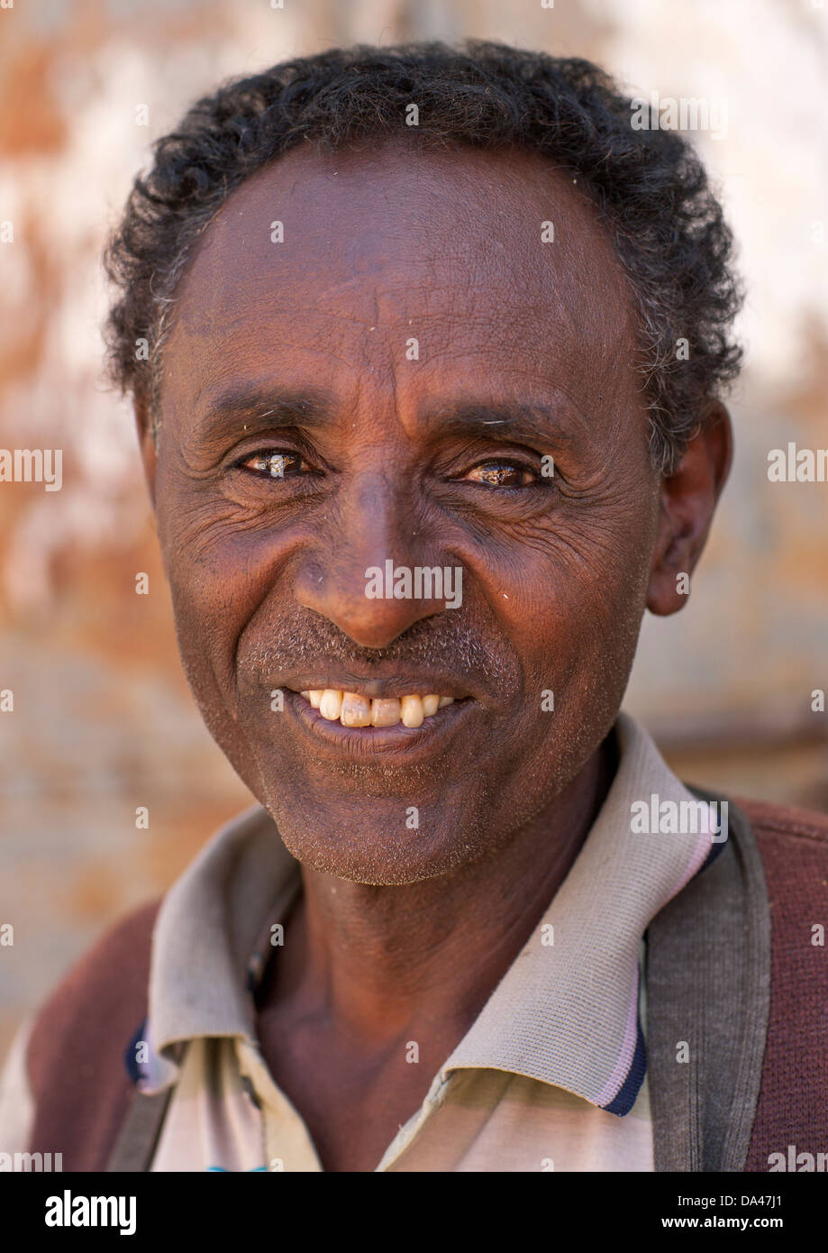 Africa eritrea man portrait hi-res stock photography and images - Alamy
