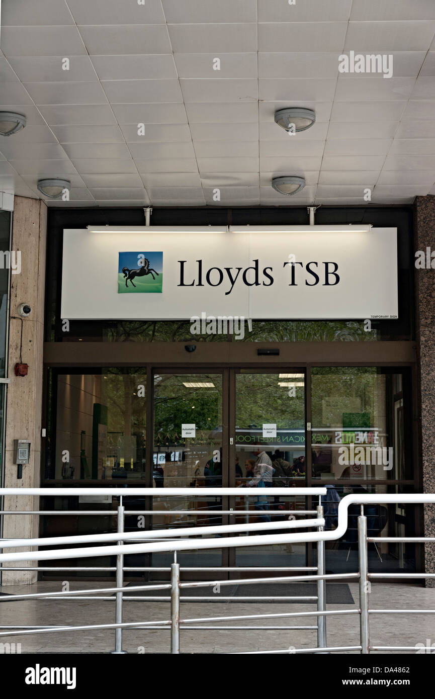 Lloyds tsb bank sign business banking Stock Photo - Alamy Lloyds tsb bank sign business banking Stock Photo - Alamy