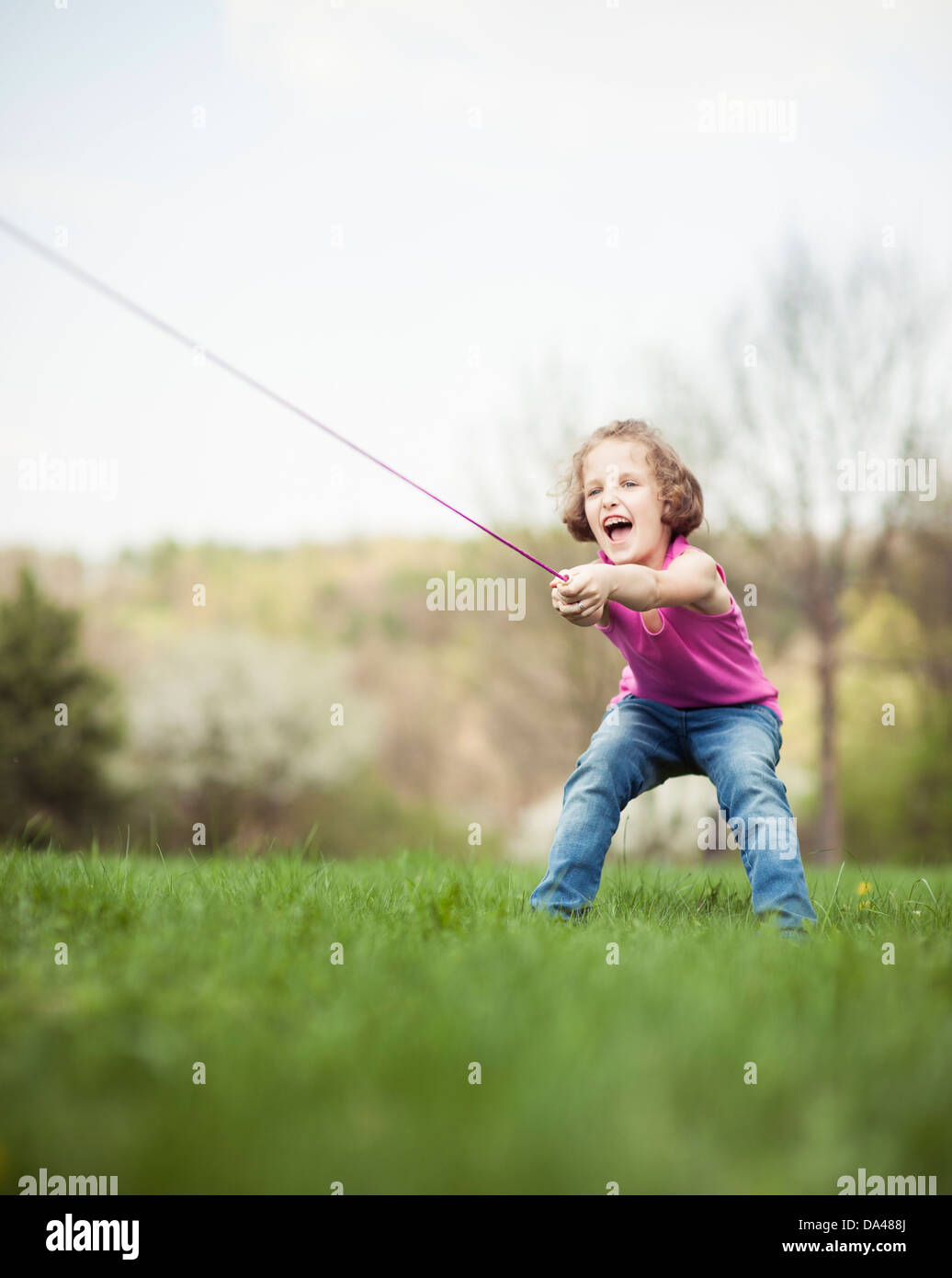 Female tug hi-res stock photography and images - Alamy