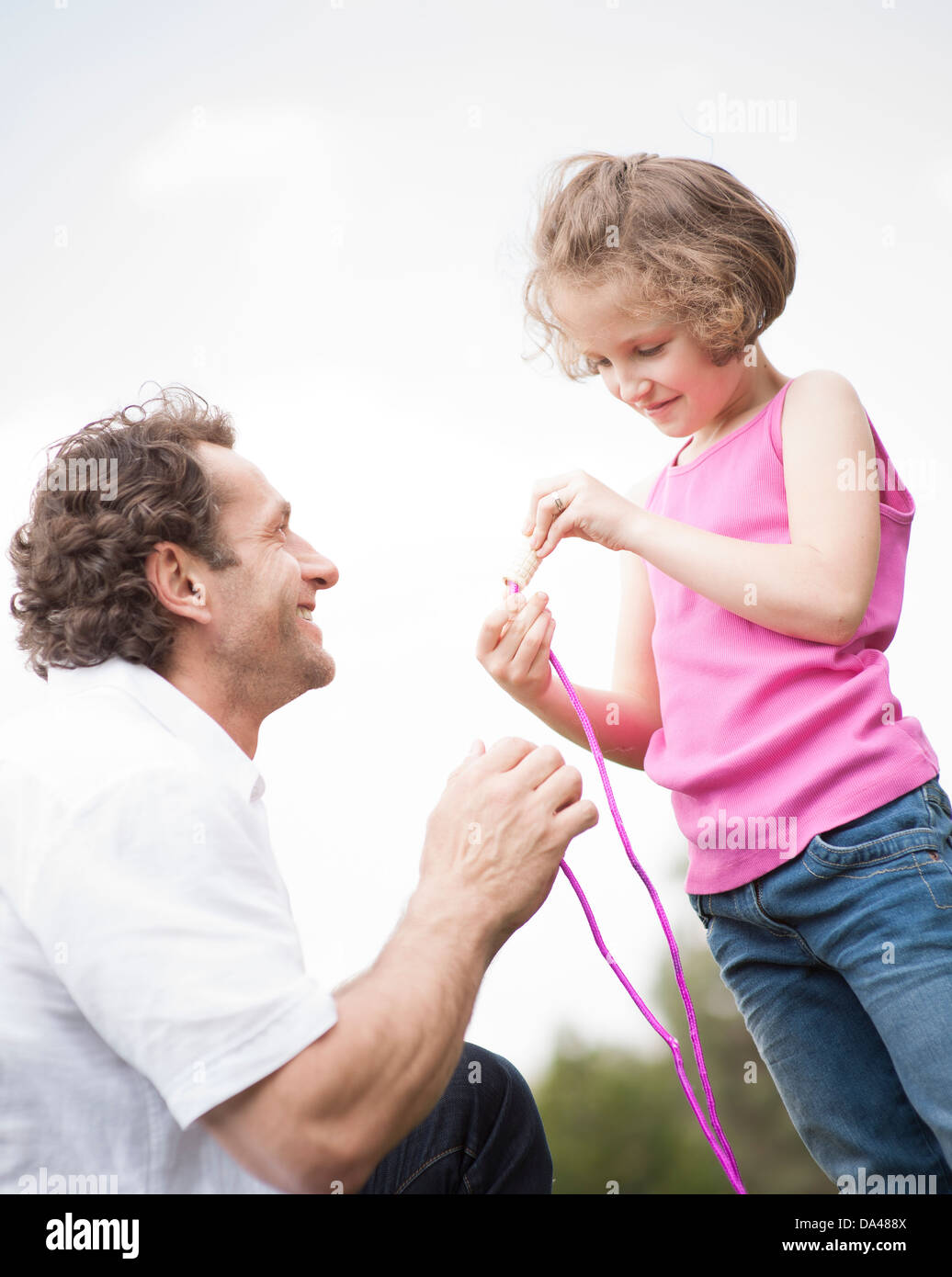 Father and daughter together hi-res stock photography and images - Alamy