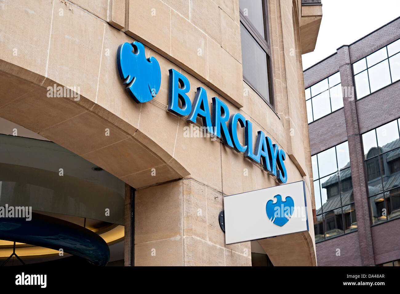 Barclays bank sign Stock Photo - Alamy