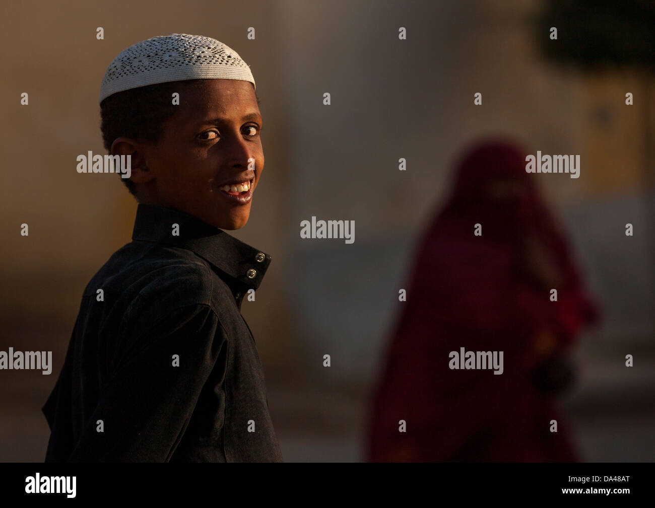 Muslim young man hi-res stock photography and images - Alamy