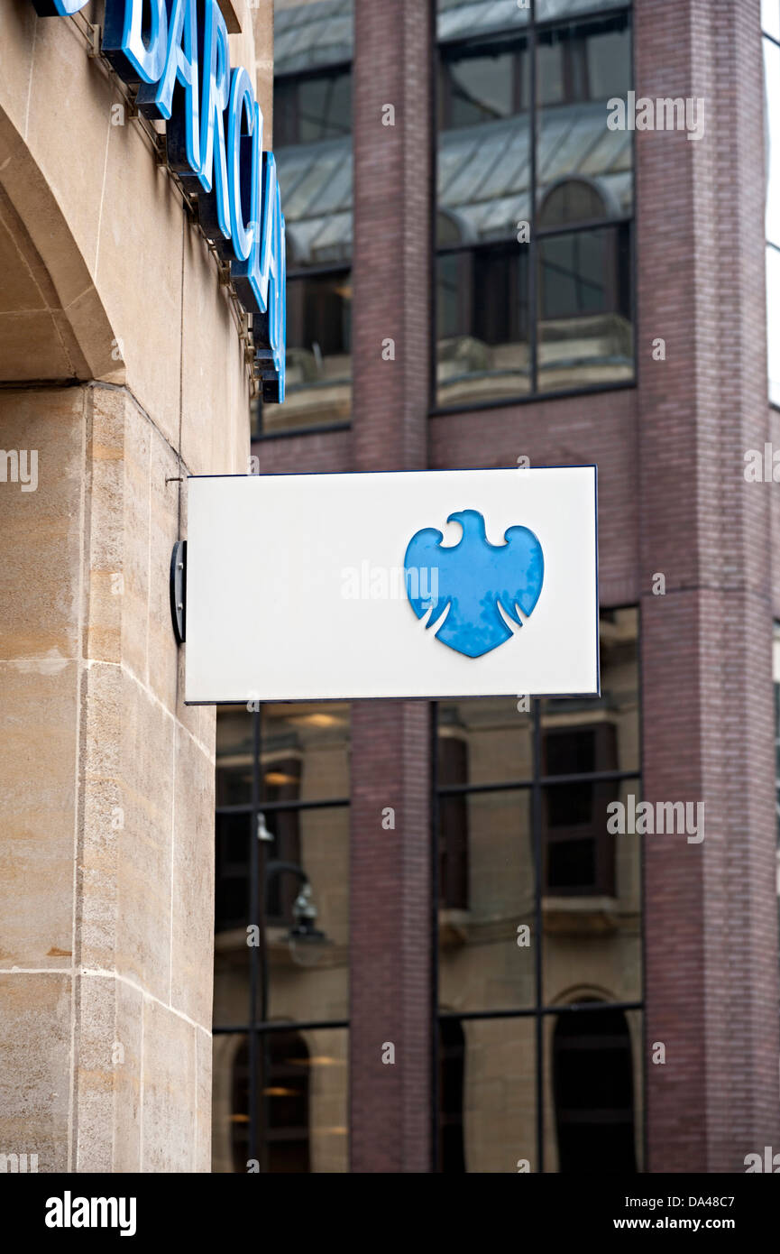 Barclays bank sign Stock Photo - Alamy