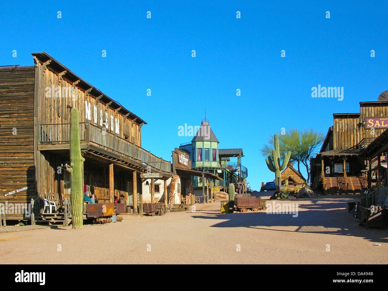 Goldfield ghost town hi-res stock photography and images - Alamy