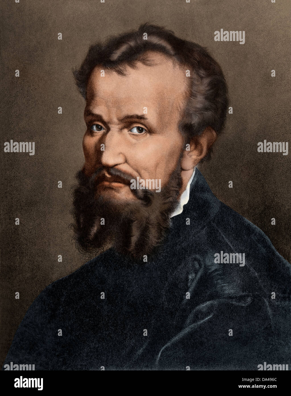 Michelangelo hi-res stock photography and images - Alamy