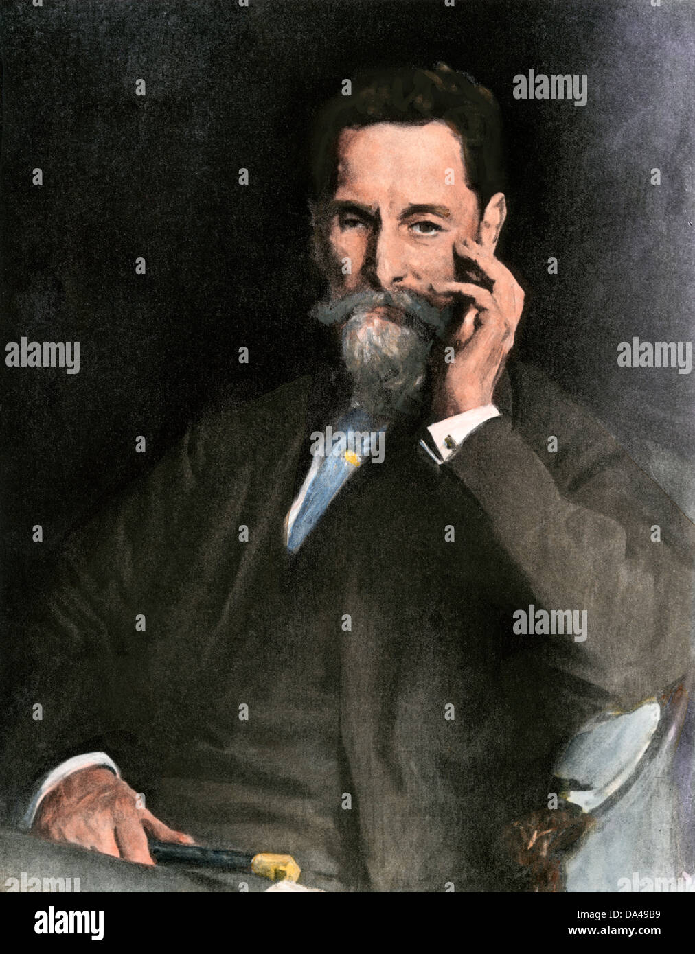 Joseph pulitzer hi-res stock photography and images - Alamy