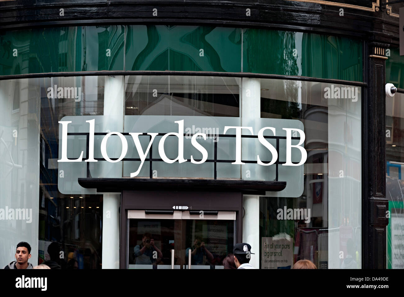 Lloyds tsb bank sign business banking Stock Photo - Alamy Lloyds tsb bank sign business banking Stock Photo - Alamy