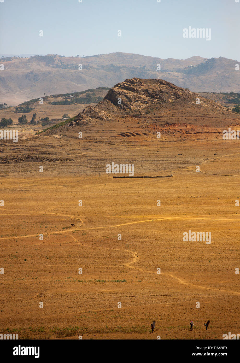 Arid Landscape, Senafe, Eritrea Stock Photo - Alamy