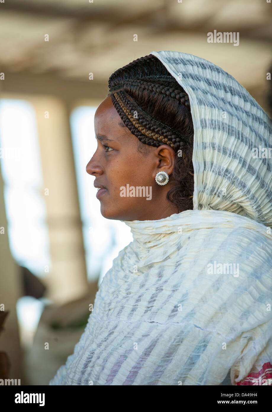 Eritrean woman hi-res stock photography and images - Alamy