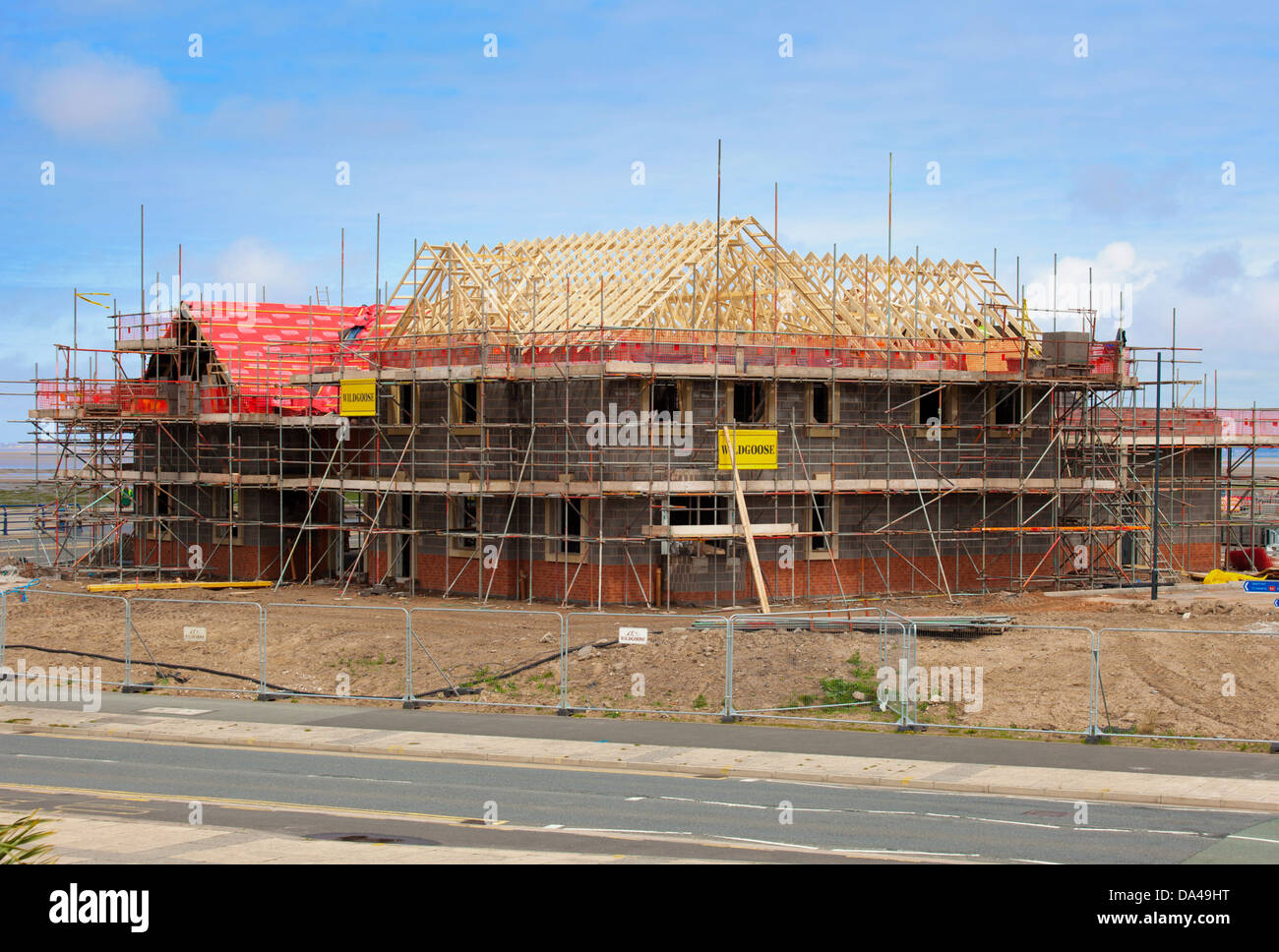 Malverns Pubs and Taverns under construction by Wildgoose Construction ...