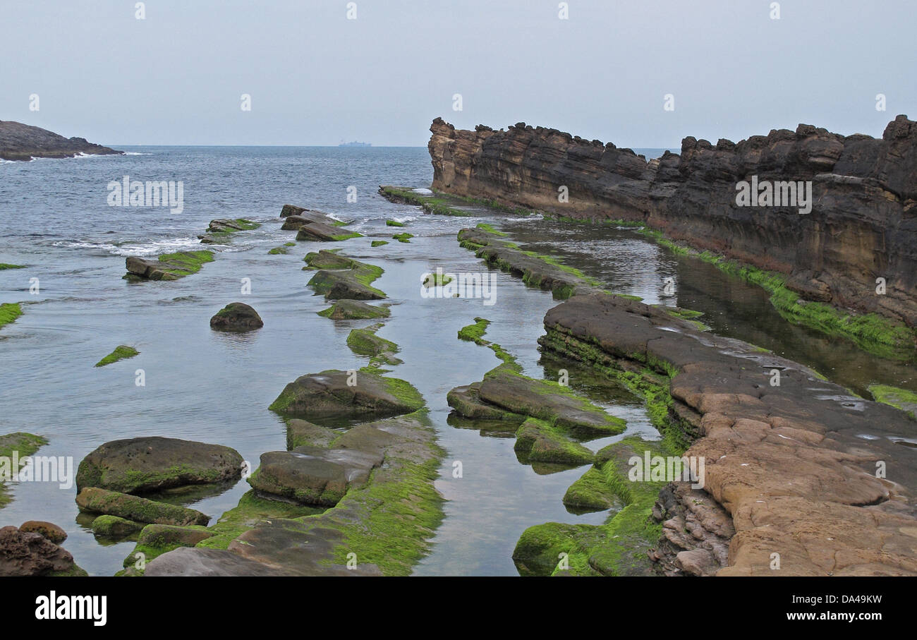 Wave Cut Cliffs And Terraces