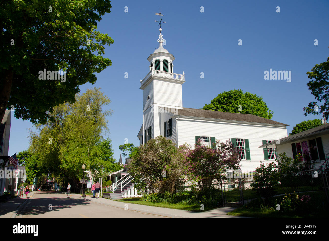 Mackinac island hi-res stock photography and images - Alamy