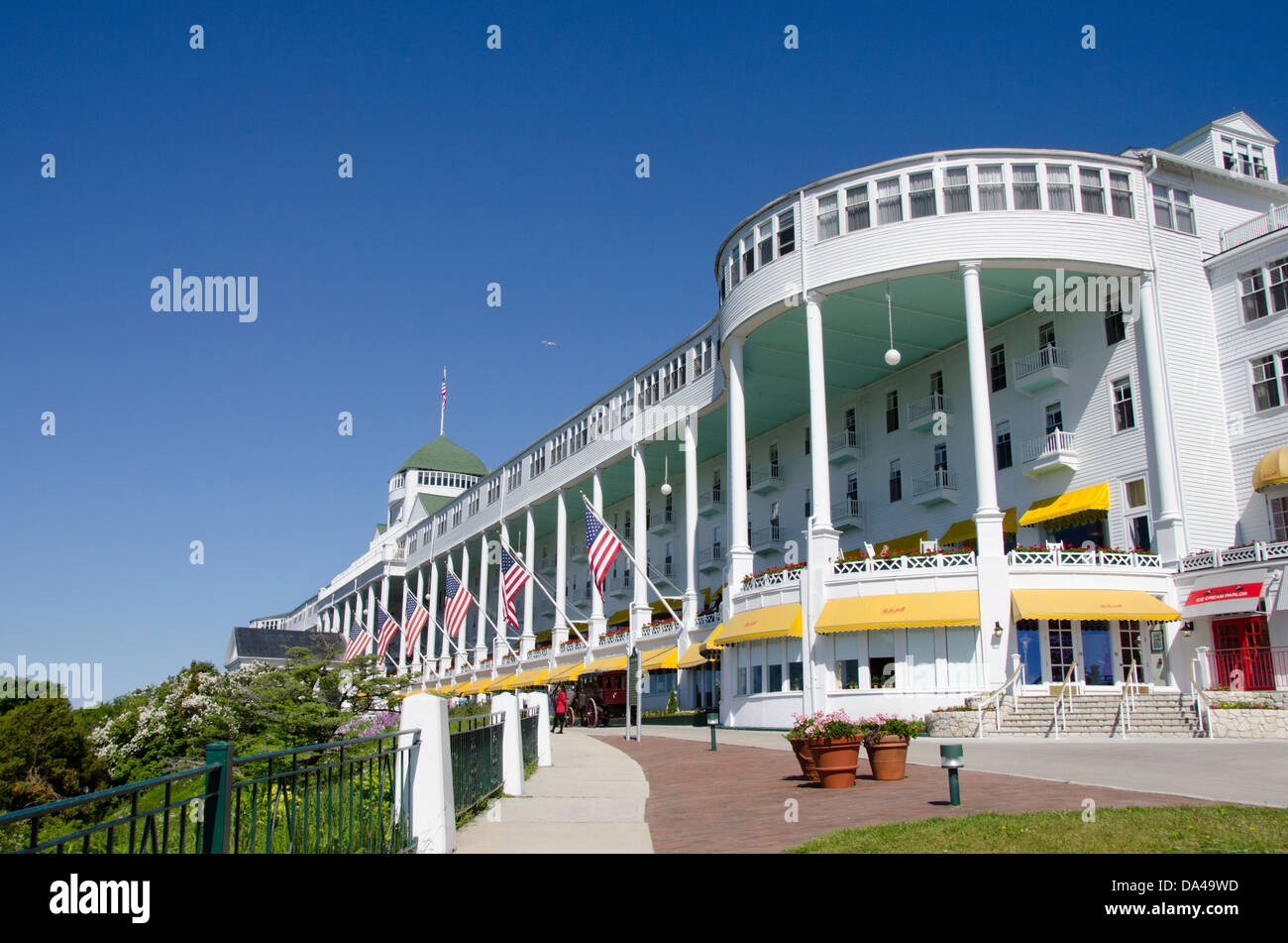 The grand hotel michigan historic hi-res stock photography and images ...