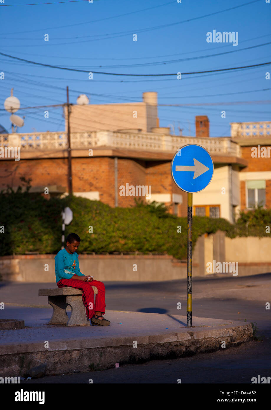 Eritrea boy hi-res stock photography and images - Alamy