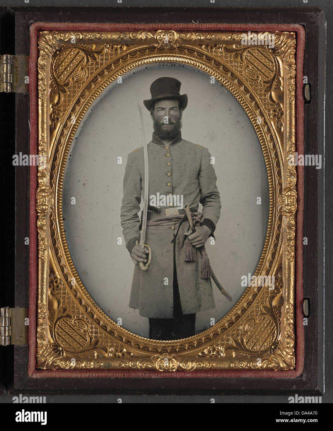 [Captain Augustus C. Thompson of Co. G, 16th Georgia Infantry Regiment ...
