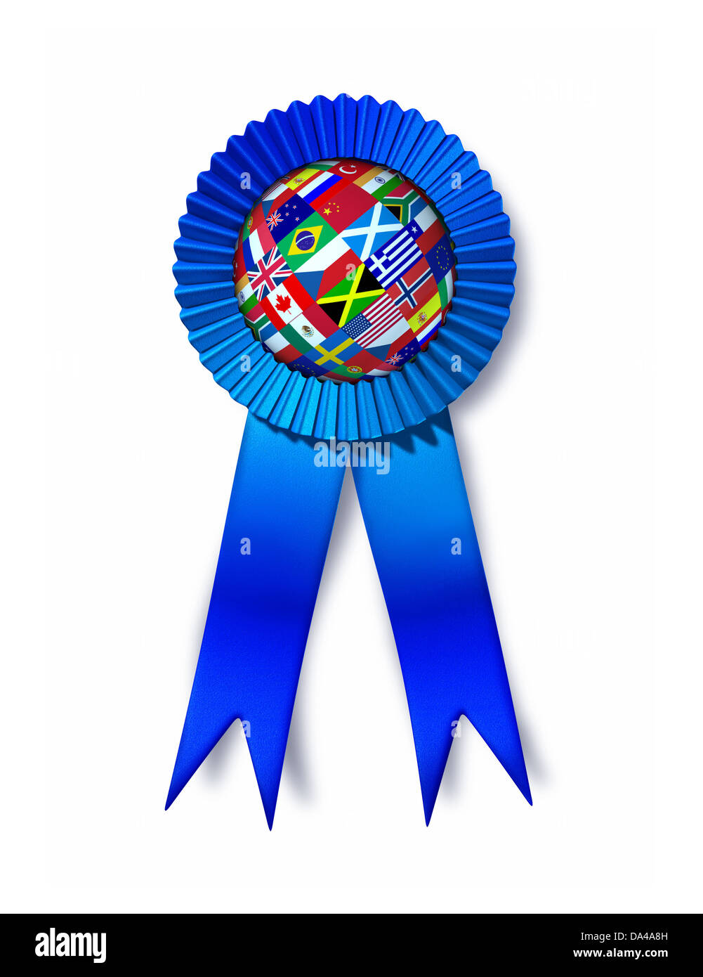 Prize flag Cut Out Stock Images & Pictures - Alamy