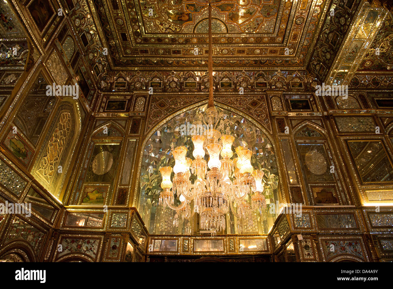 Asia, Iran, Tehran, Golestan palace Stock Photo - Alamy