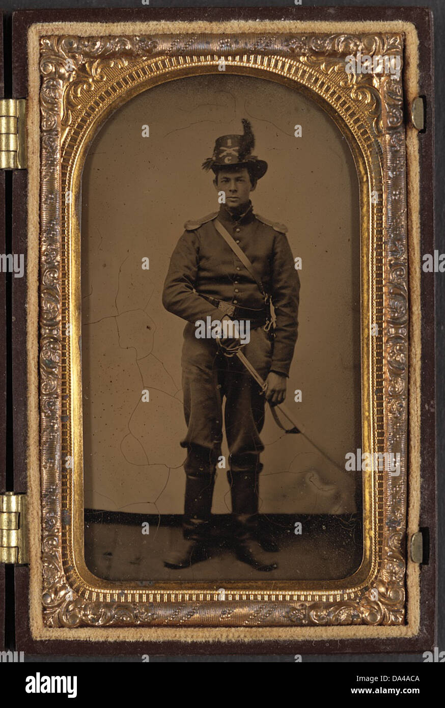 Soldier co cavalry 1st hi-res stock photography and images - Alamy