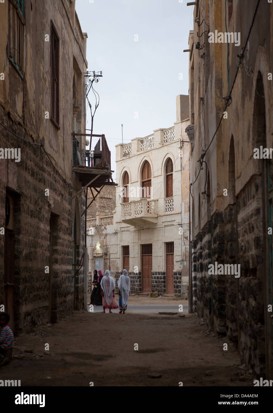 Ottoman Architecture Building, Massawa, Eritrea Stock Photo - Alamy