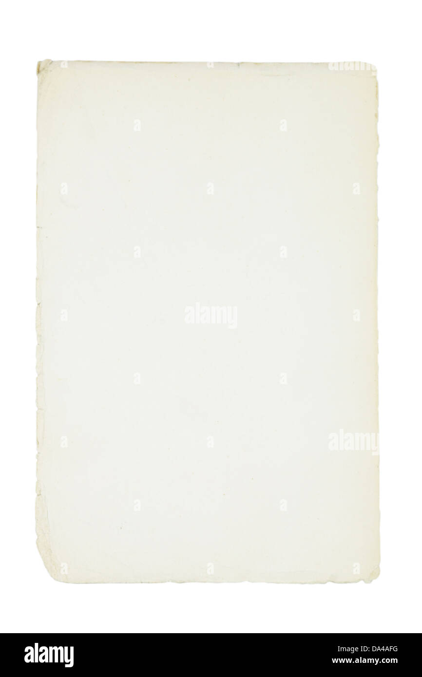 Blank Piece Of Paper Stock Photo Alamy blank-piece-of-paper-stock-photo-alamy