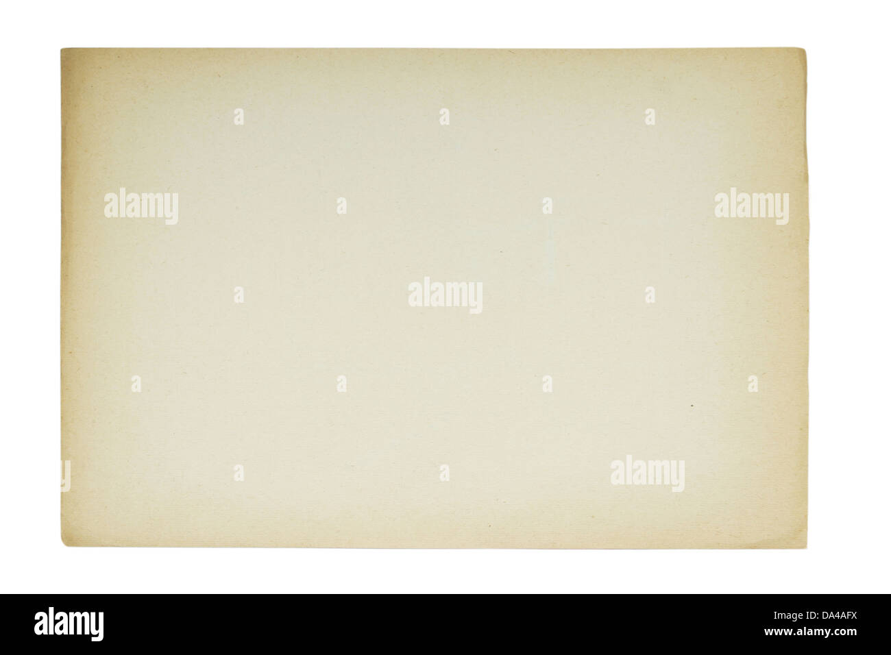 Blank piece of paper hi-res stock photography and images - Alamy