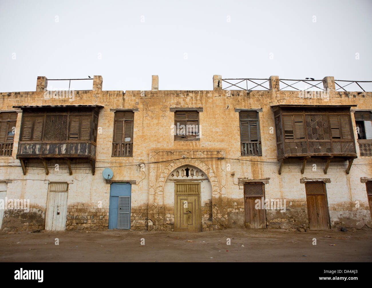 Ottoman Moucharabieh, Massawa, Eritrea Stock Photo - Alamy