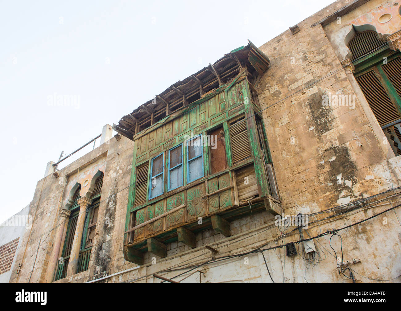 Moucharabieh building hi-res stock photography and images - Alamy