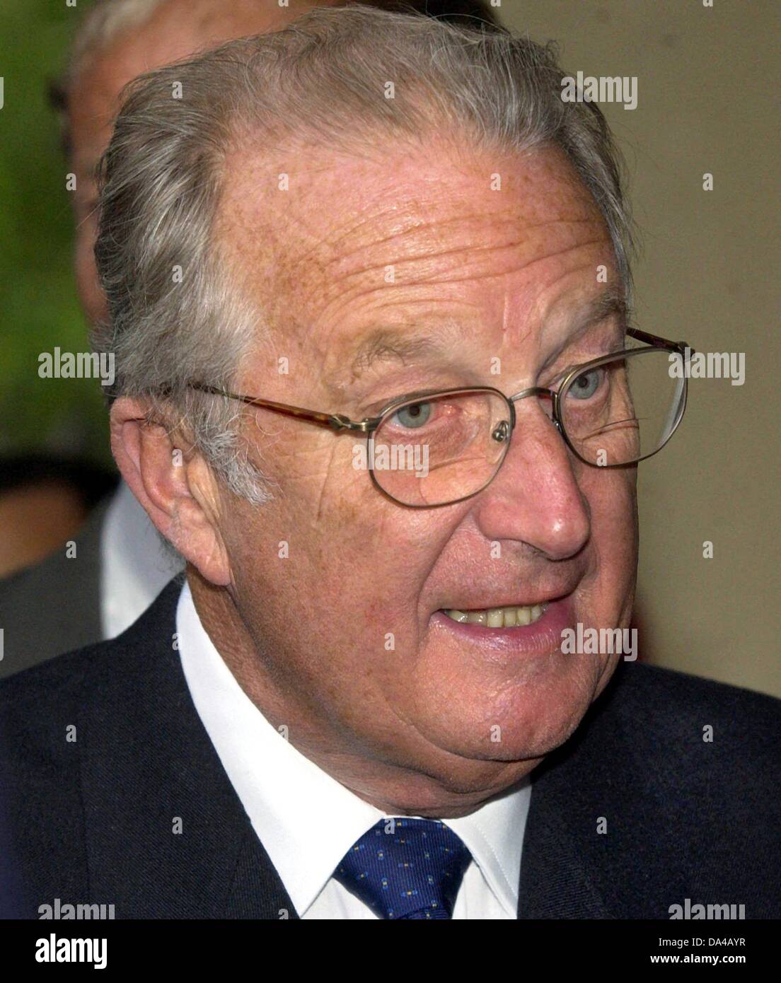 (dpa) - Belgian King Albert II, pictured in Cologne, Germany, 7 June ...
