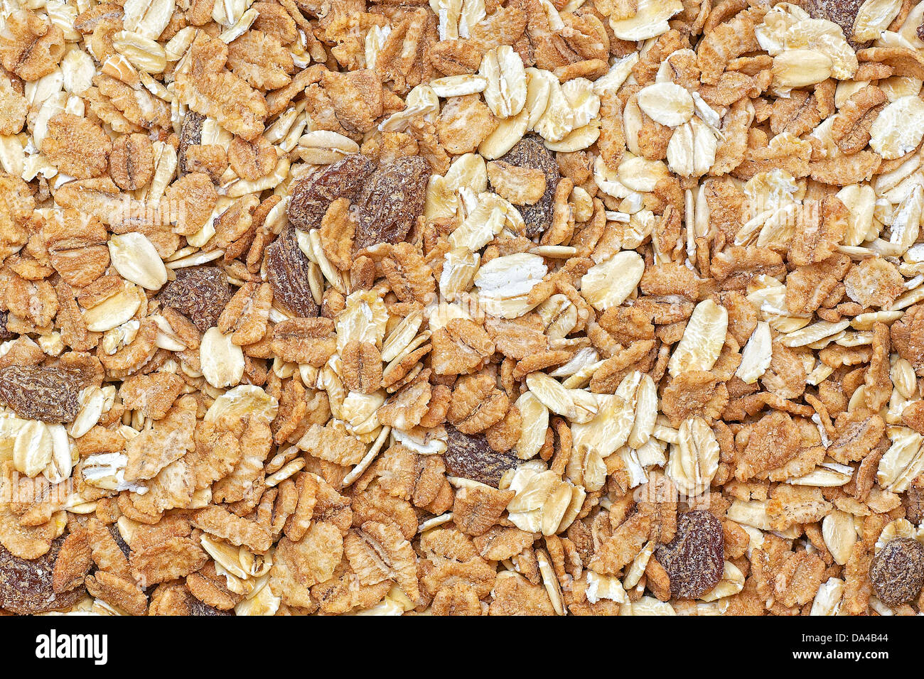 Background texture Muesli Stock Photo - Alamy