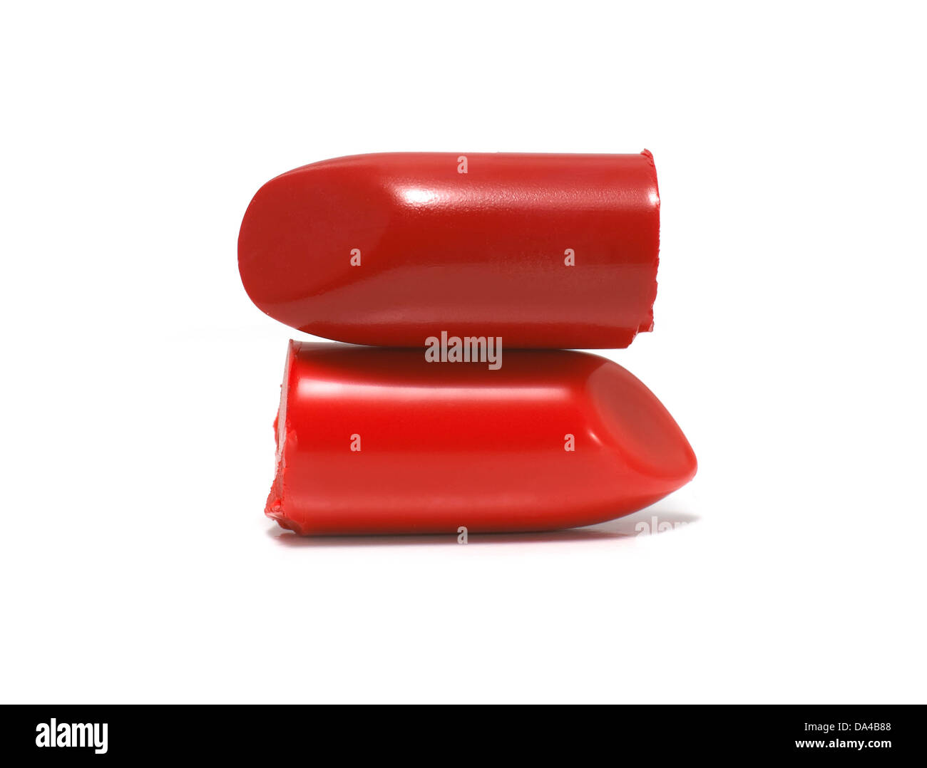 Dark red lips Cut Out Stock Images & Pictures - Alamy