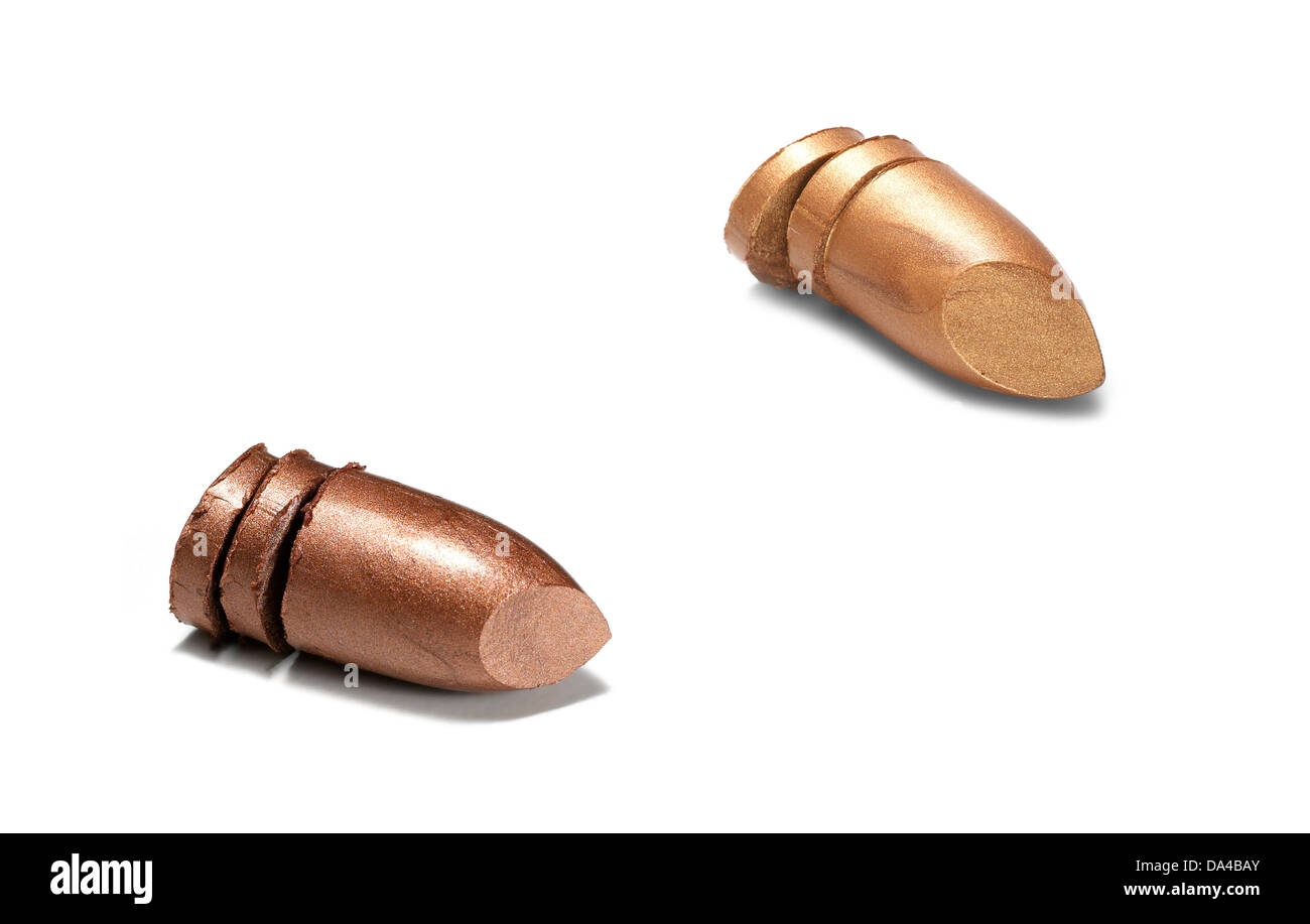 Bronze lipstick Cut Out Stock Images & Pictures - Alamy