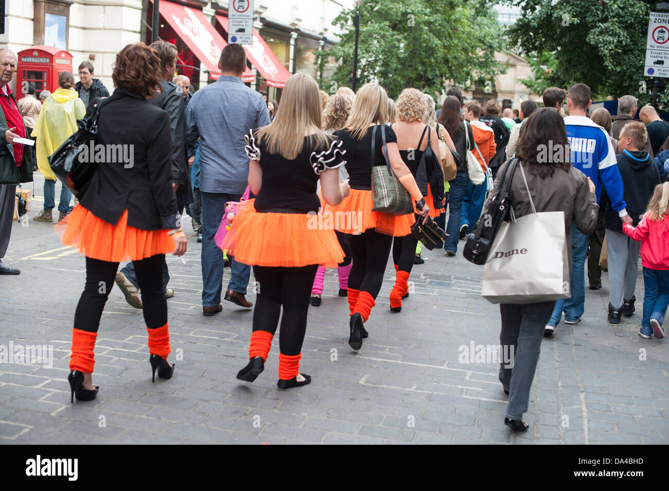 Girls on hen night in hi-res stock photography and images - Alamy