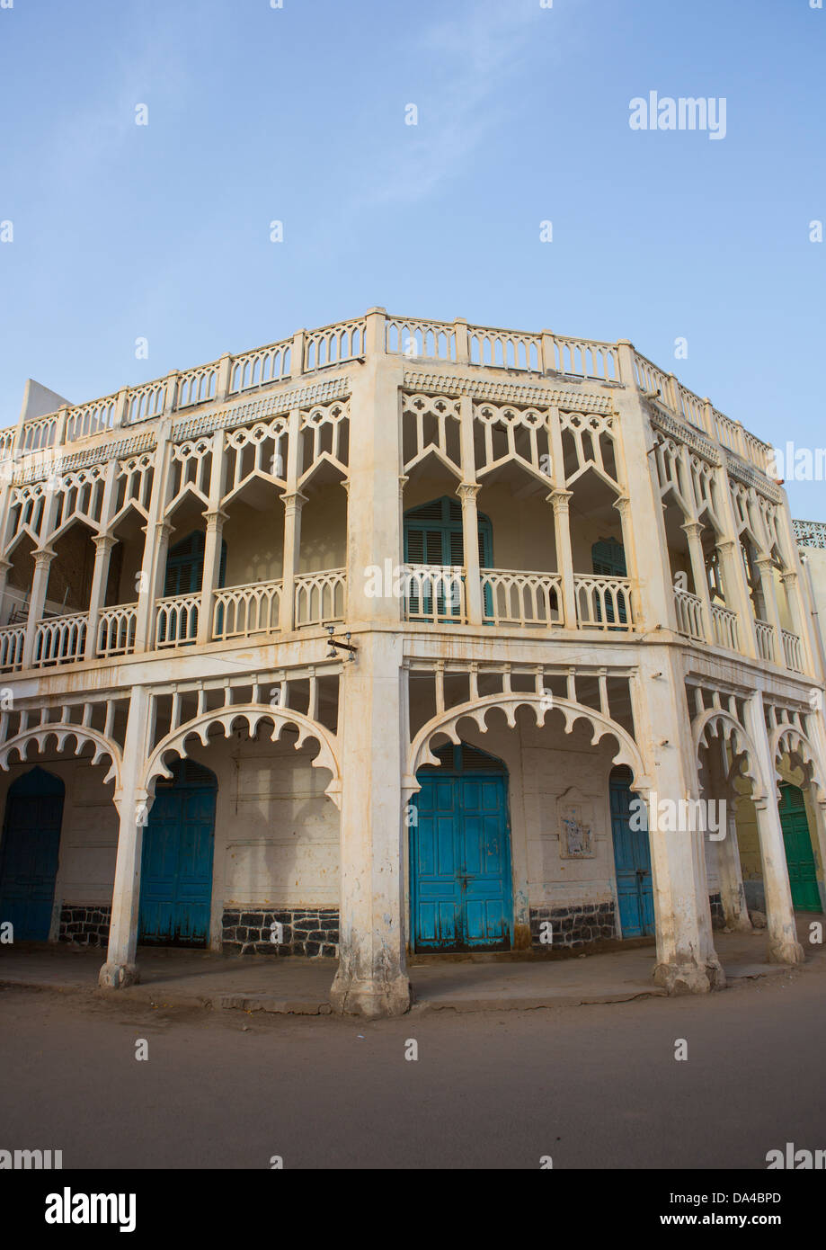 Colonial building massawa eritrea hi-res stock photography and images ...