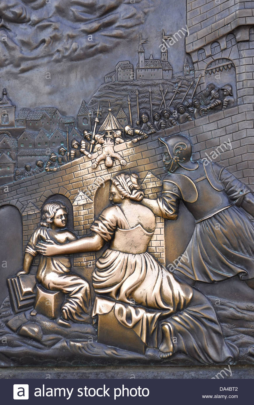 Bronze Relief High Resolution Stock Photography and Images - Alamy