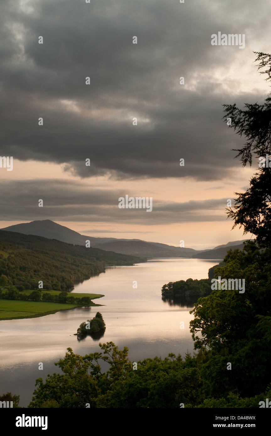 Tummel valley hi-res stock photography and images - Alamy
