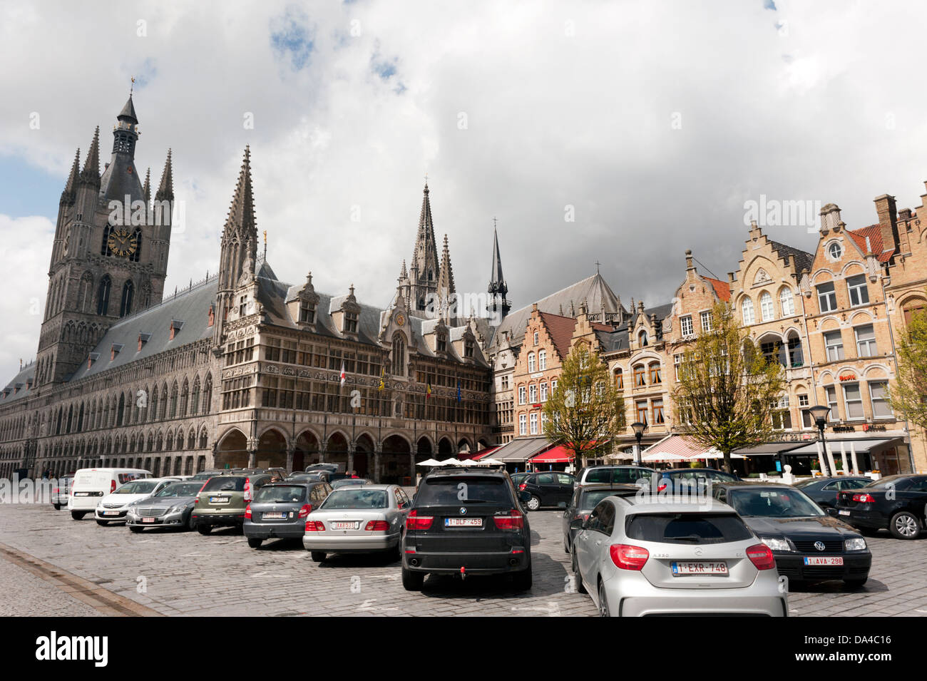 Ypres town centre hi-res stock photography and images - Alamy