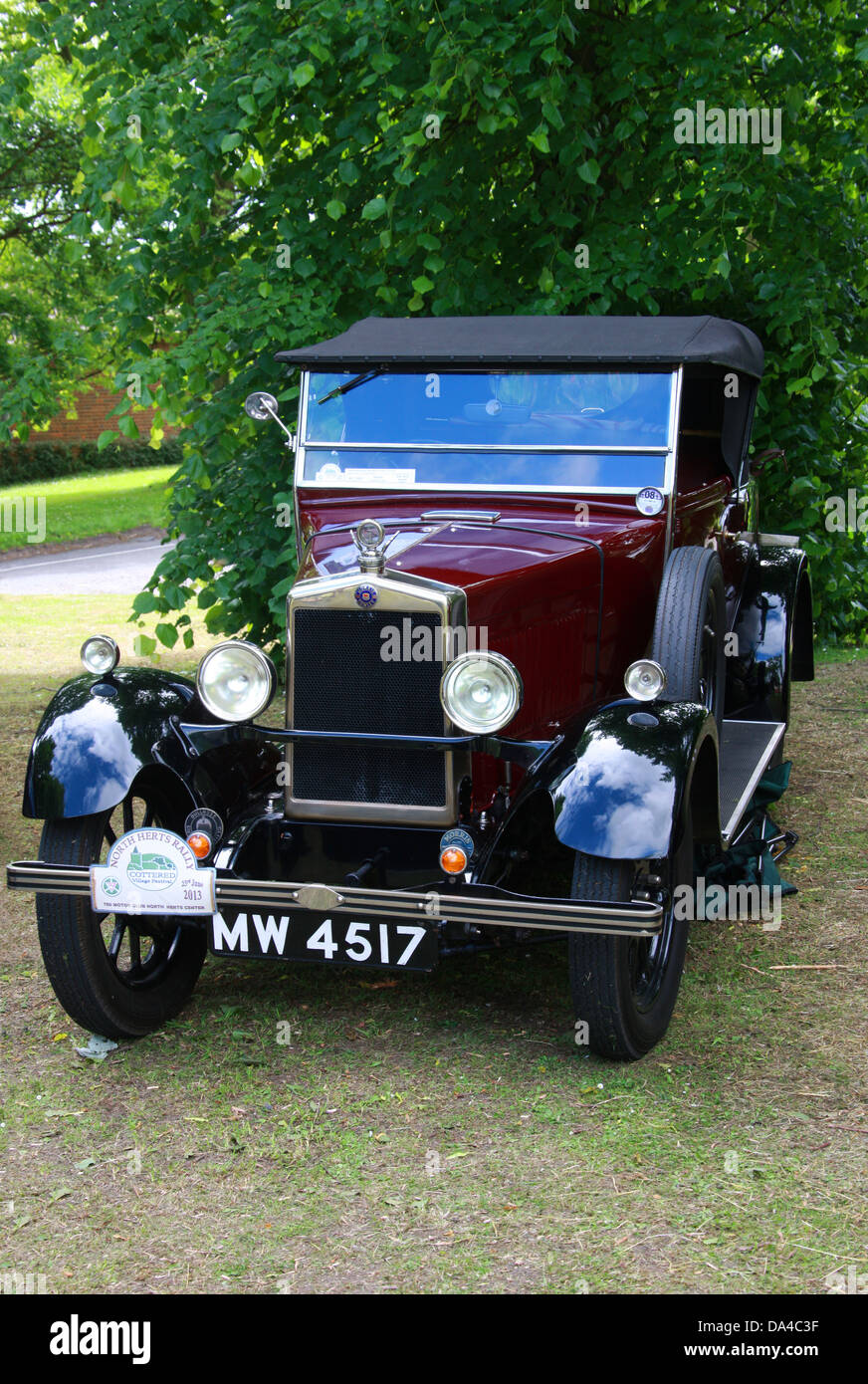 Morris Cowley Bullnose Car, Vintage Car Show, North Herts Rally 2013 ...
