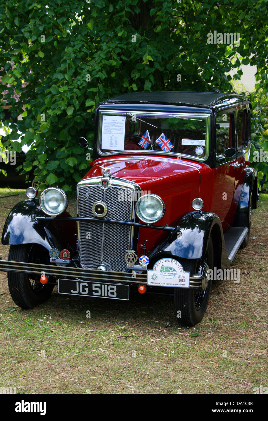 Morris Cowley Ten Six, Vintage Car Show, North Herts Rally 2013 ...