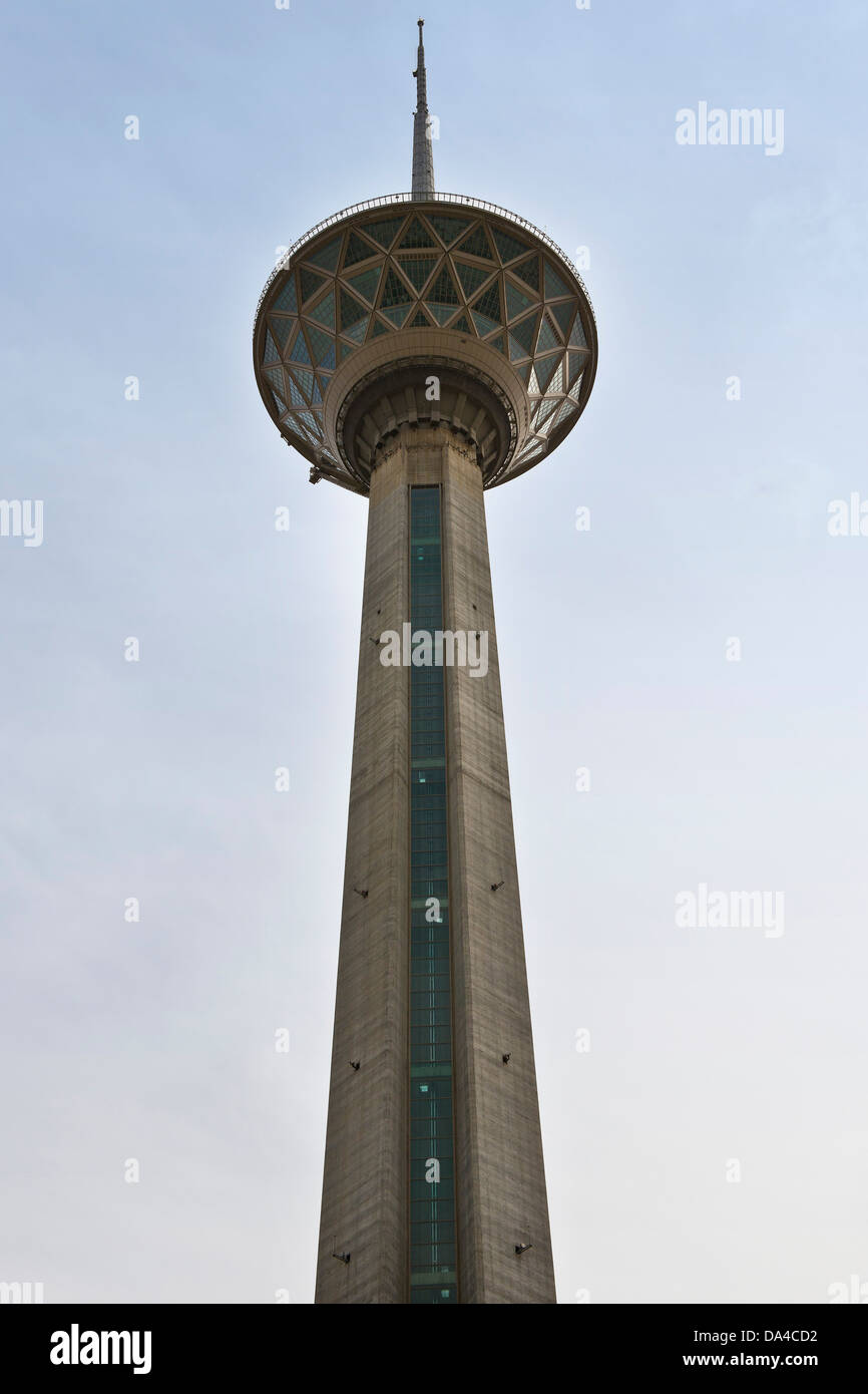 Tehran milad tower hi-res stock photography and images - Alamy