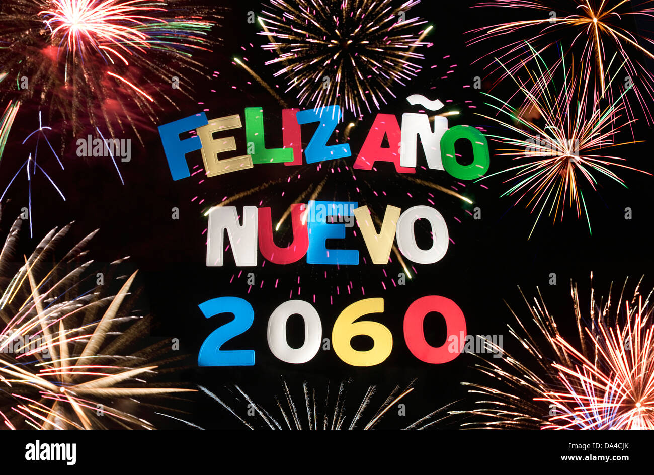 Feliz Año Nuevo High Resolution Stock Photography and Images - Alamy
