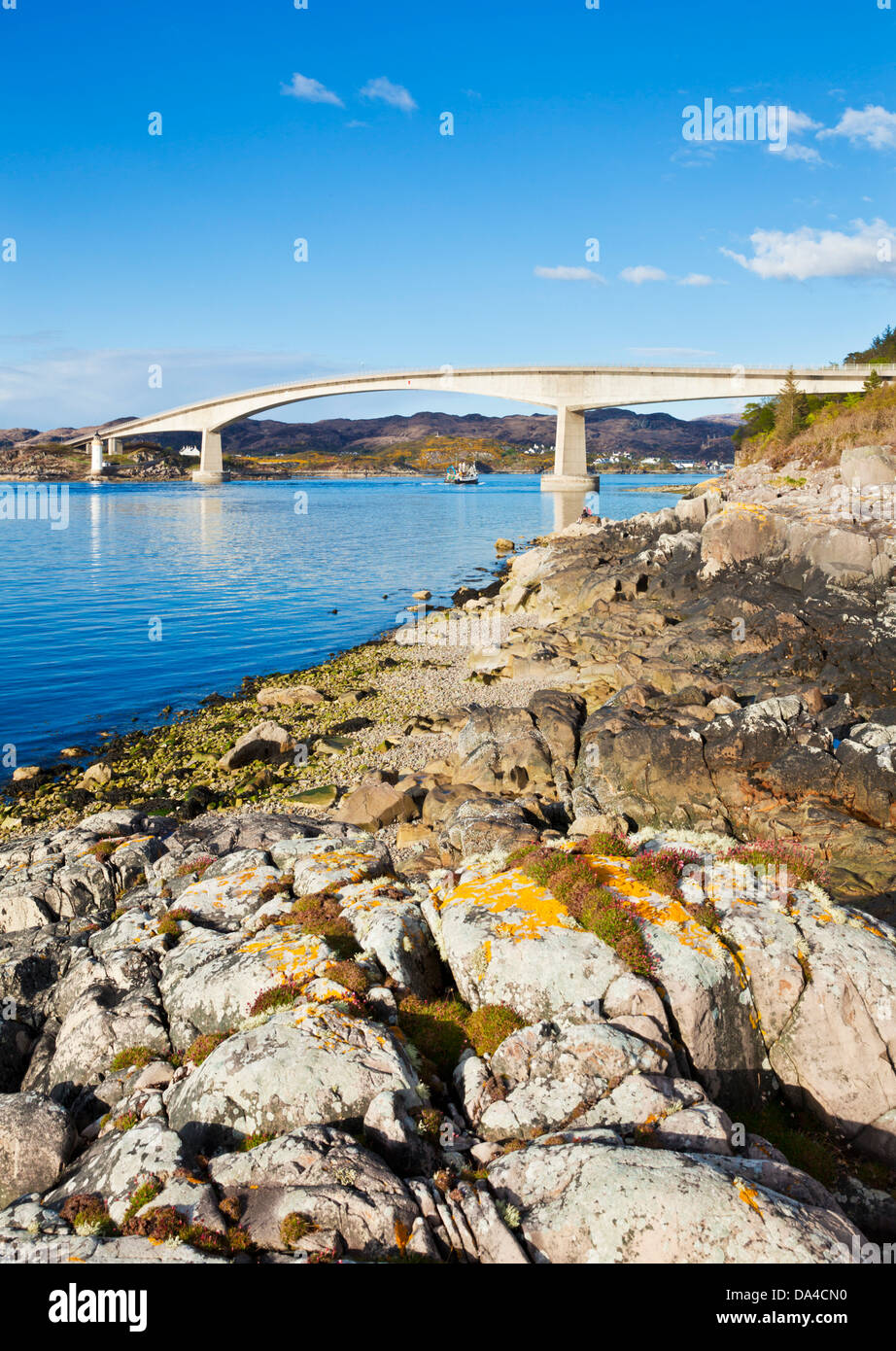 Skye bridge road hi-res stock photography and images - Alamy
