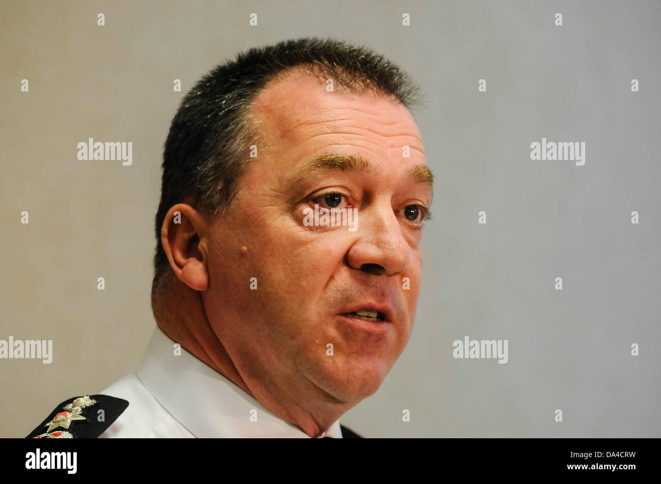 Press conference headquarters psni hi-res stock photography and images ...
