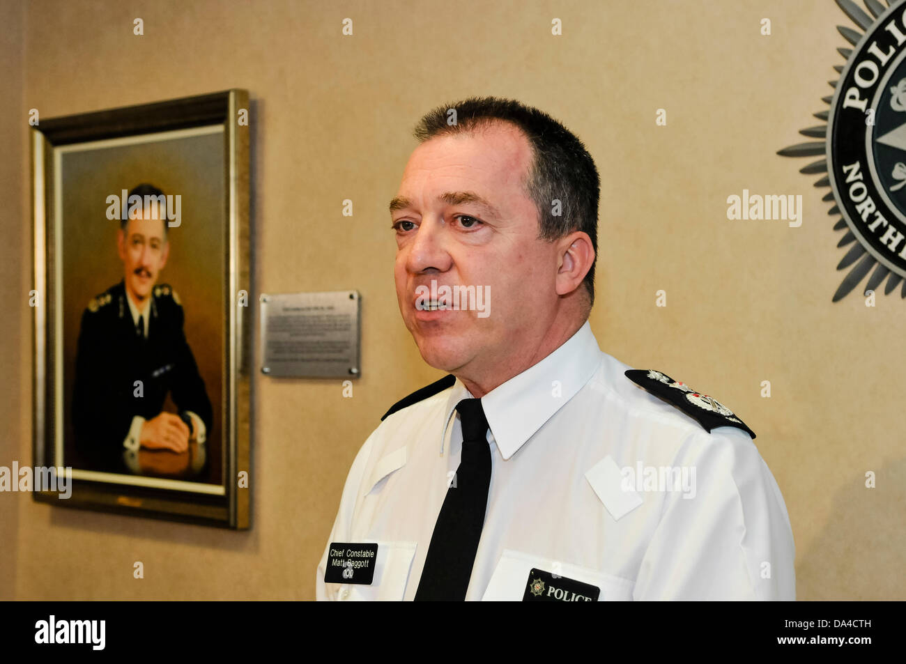 Belfast, Northern Ireland. 3rd July 2013. Police Service of Northern ...