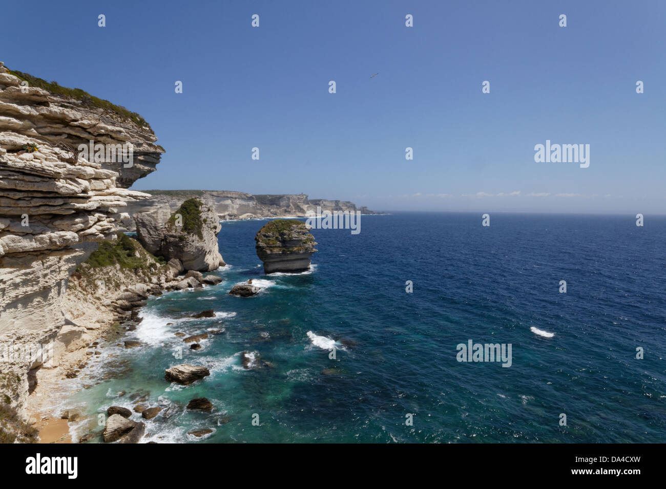 France, Corsica, Corse-du-Sud Department, Corsica South Coast Region ...