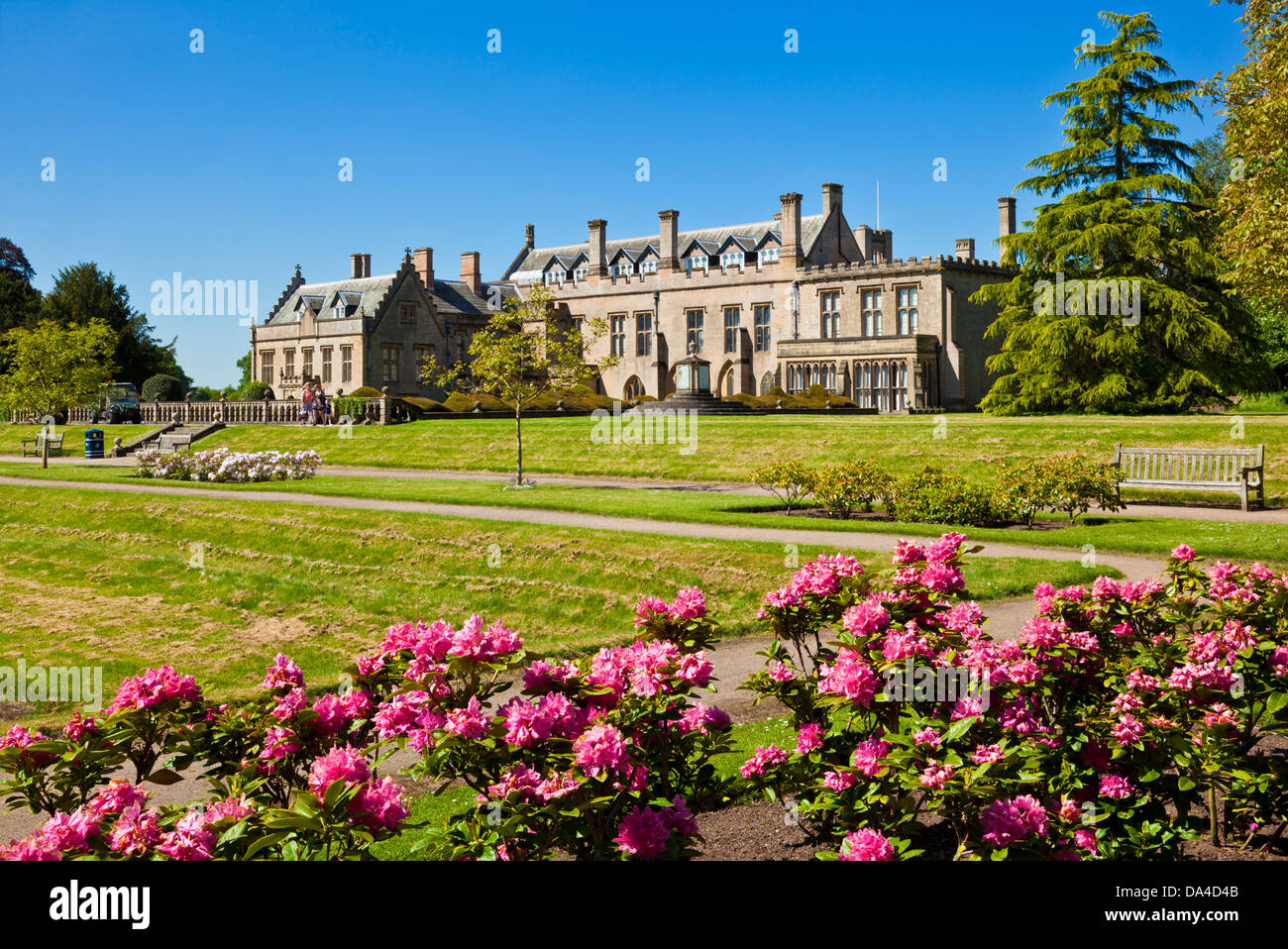 Newstead Abbey Historic House Ravenshead Newstead Nottinghamshire ...