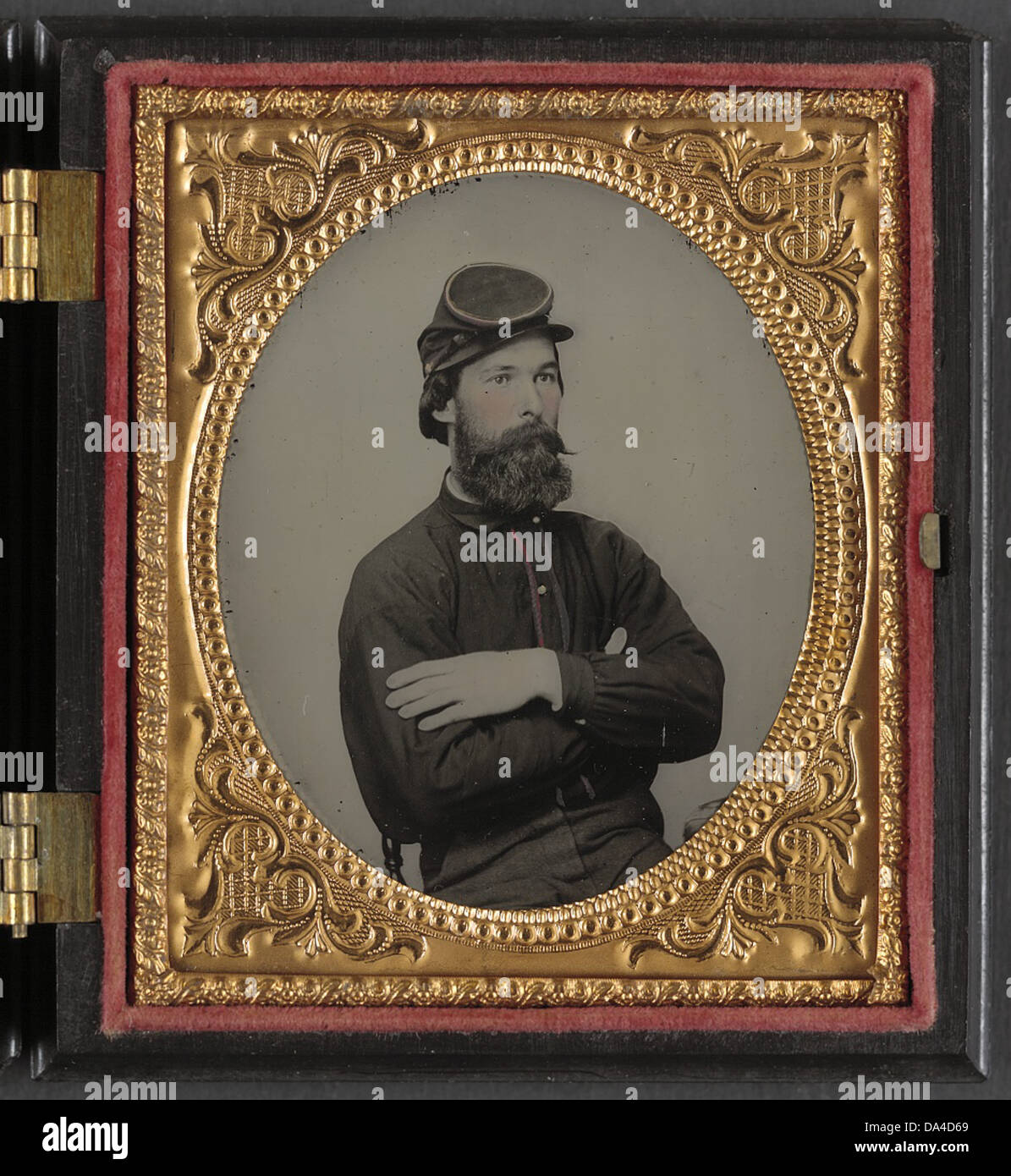 [Private Tomley(?) Lumpkin of 34th Virginia Infantry Regiment, in ...