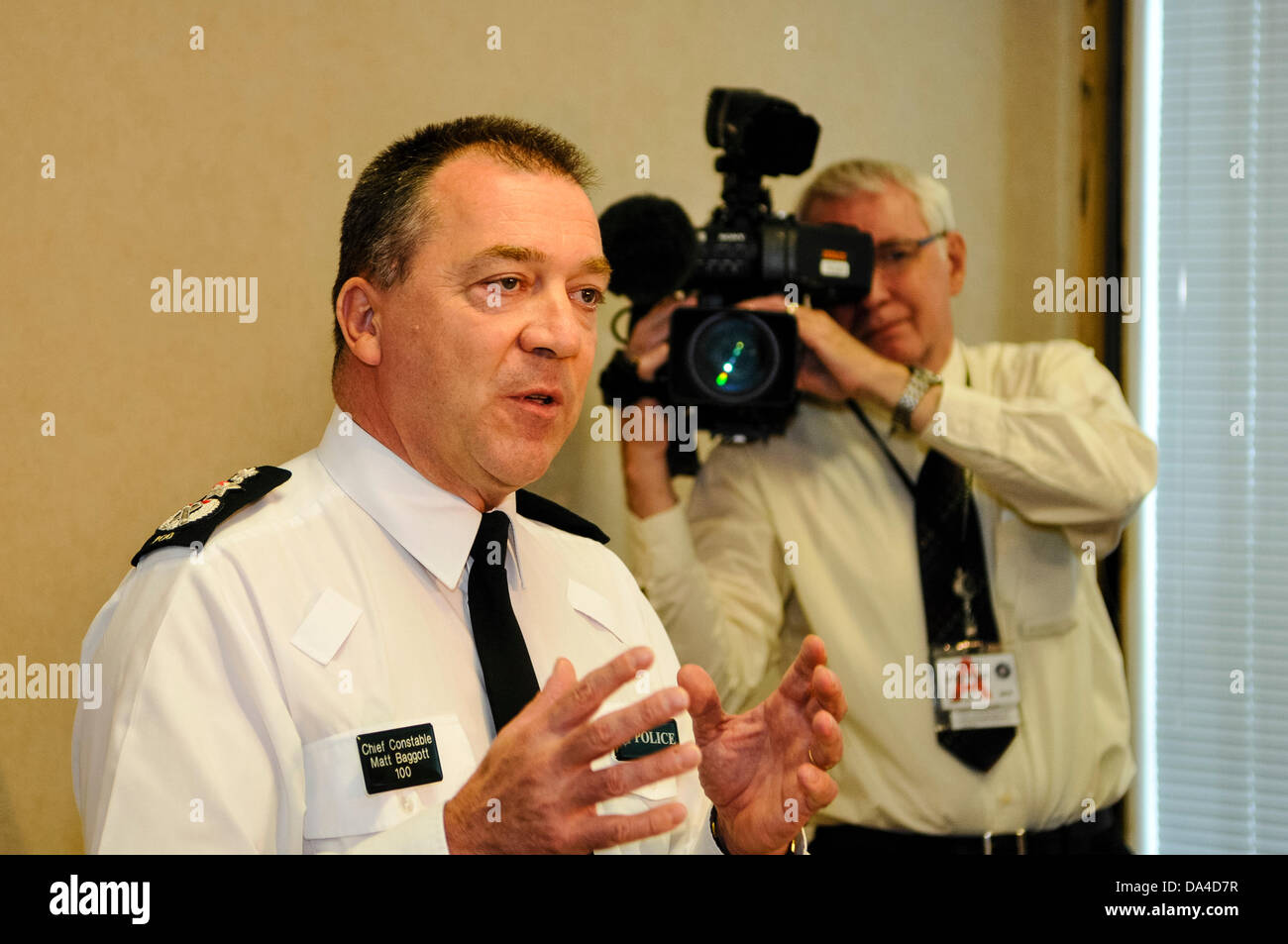 The chief constable of the police service of northern ireland hi-res ...