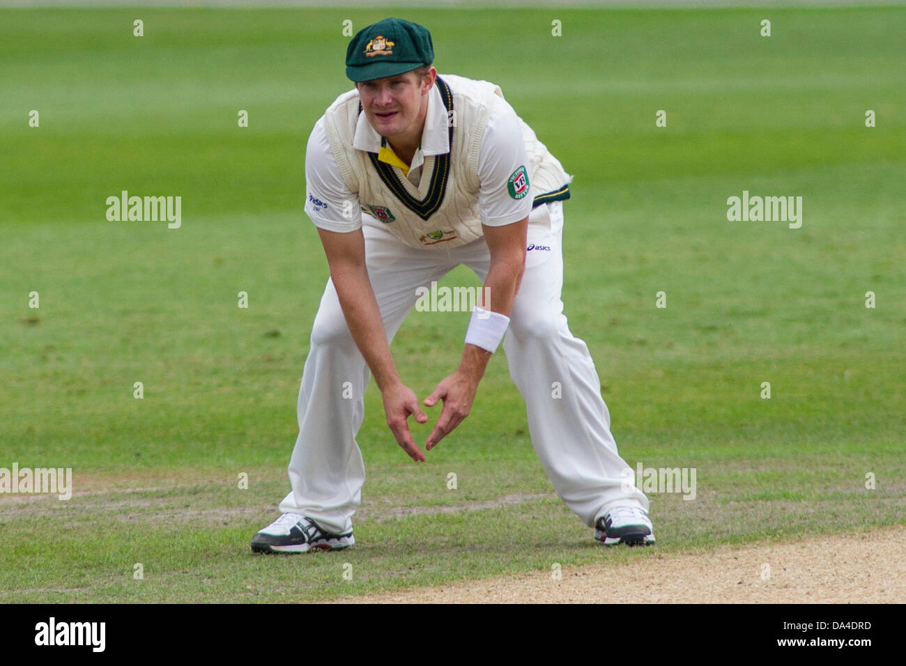 Australian cricket team fielding hi-res stock photography and images ...