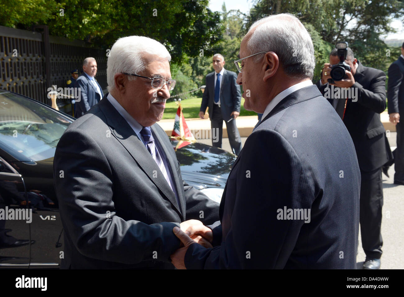 Beirut, Beirut, Lebanon. 3rd July, 2013. Lebanese President Michel ...